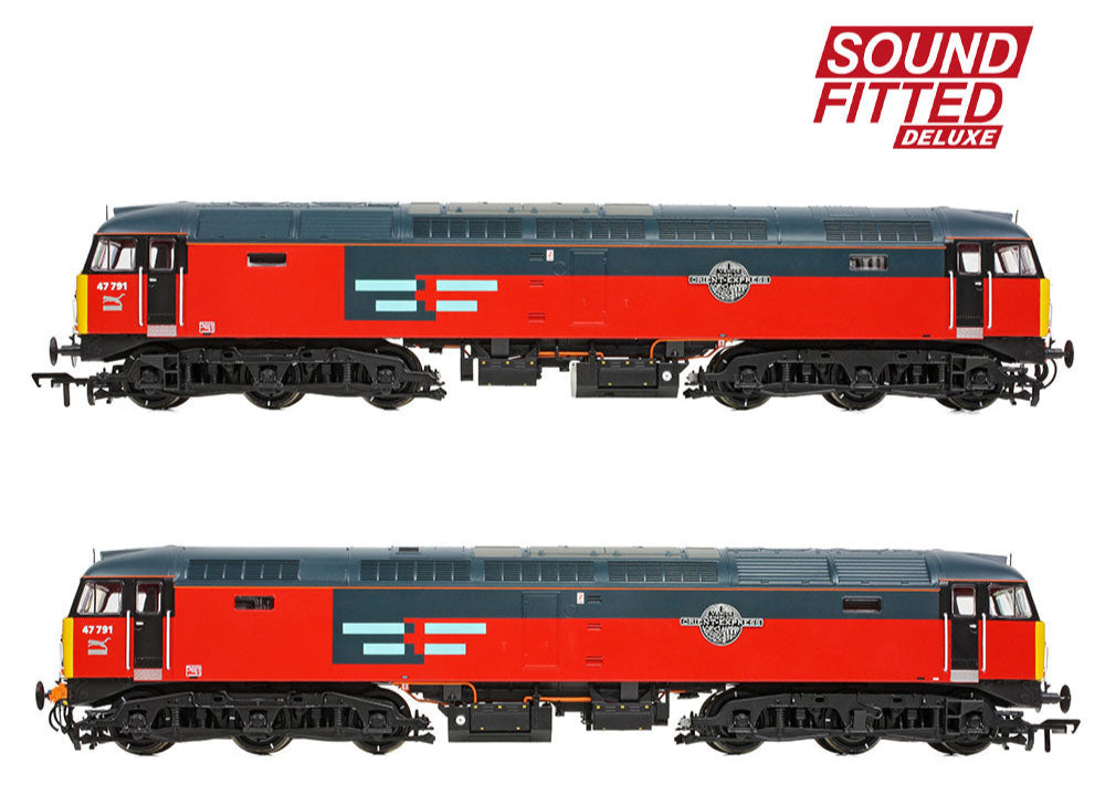 Bachmann 35-429SFX Class 47/7 47791 'Venice Simplon – Rails