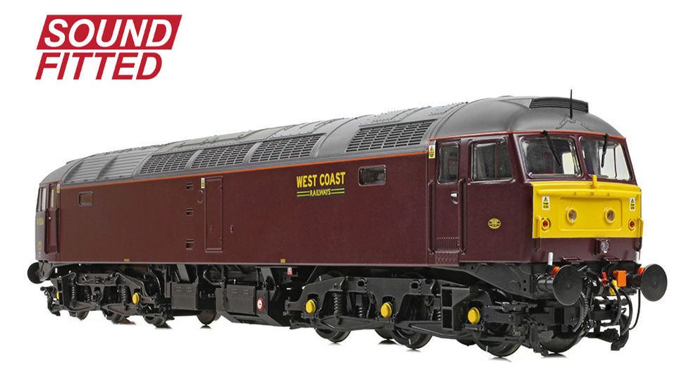 Bachmann 35-431SF Class 47/4 47826 WCRC Maroon Diesel – Rails