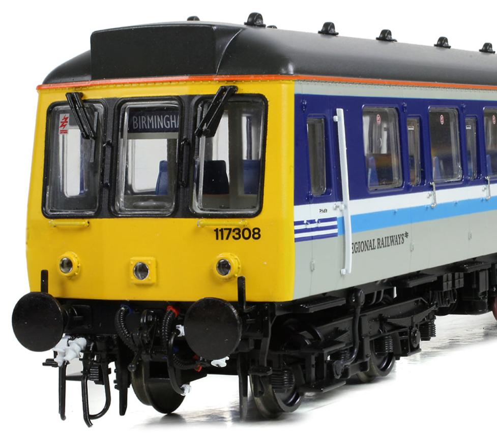 Bachmann Class 117 3-Car DMU 117308 BR Regional Railways – Rails of ...
