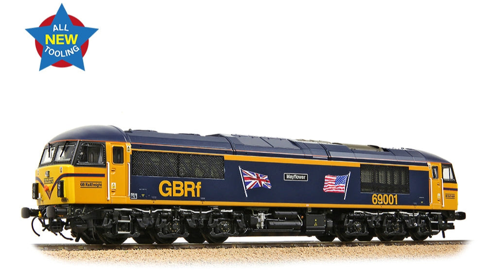 Bachmann 35-776 Class 69 69001 'Mayflower' GBRf (UK – Rails