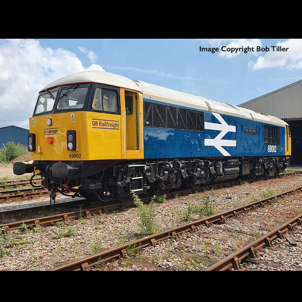 Bachmann Class 69 69002 'Bob Tiller CM&EE' BR Blue (Large Logo) (GBRf ...