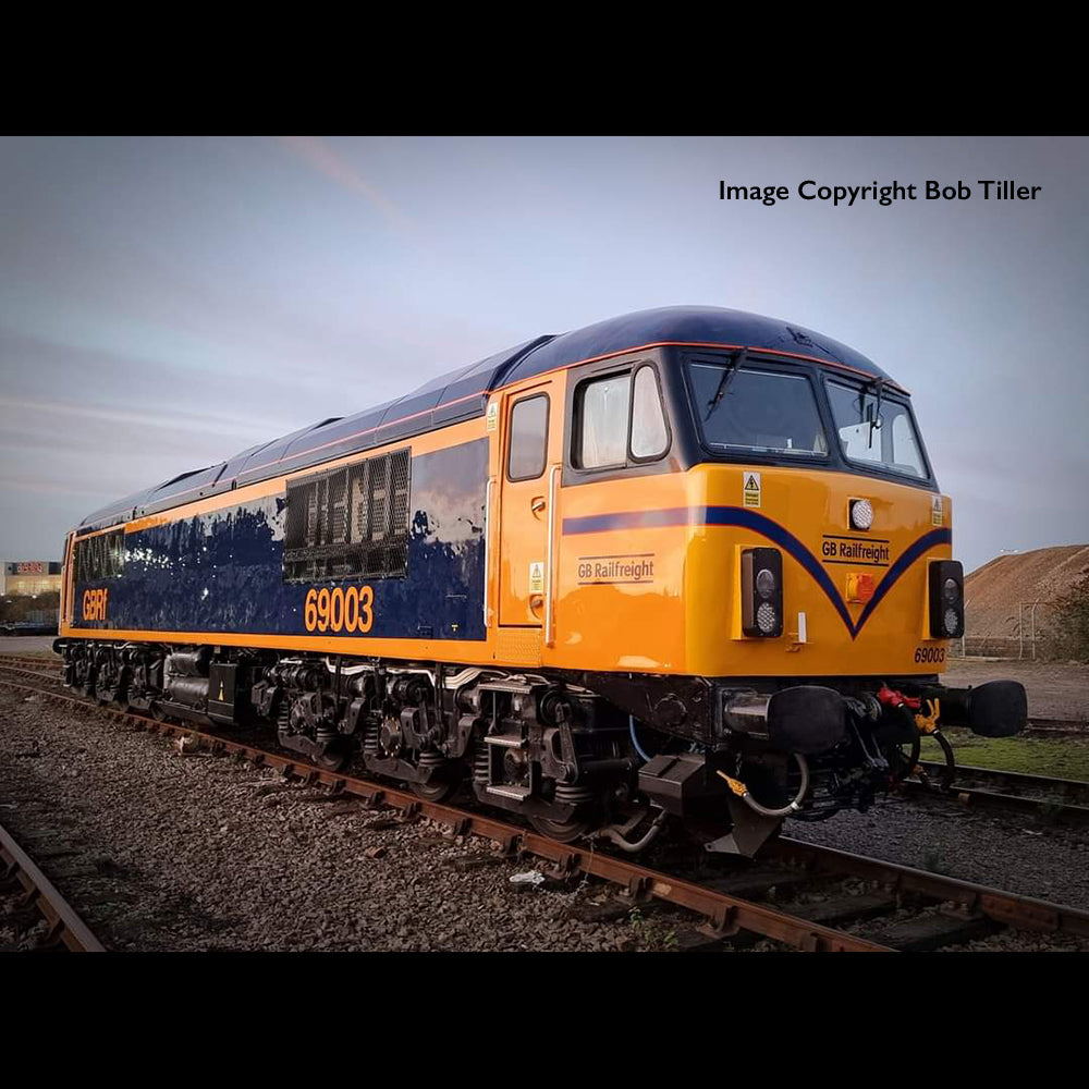 Bachmann Class 69 69003 'The Railway Observer' GBRf Diesel Locomotive ...