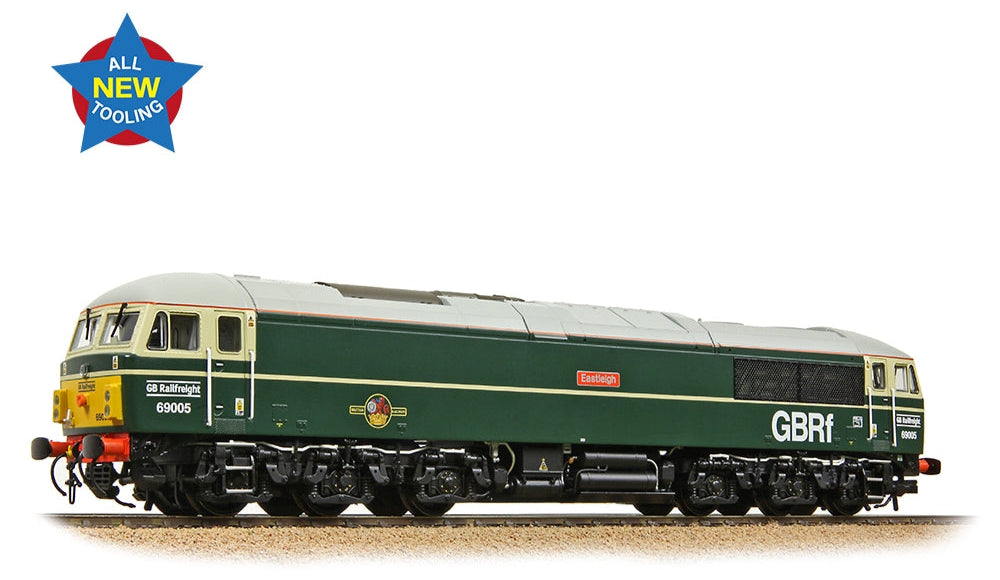 Bachmann 35-780 Class 69 69005 'Eastleigh' BR Green – Rails