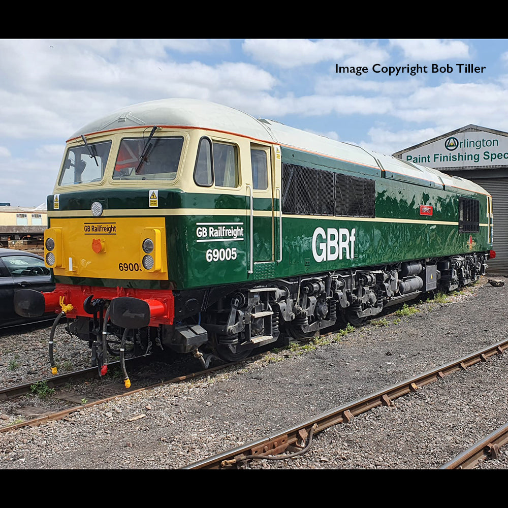 Bachmann 35-780 Class 69 69005 'Eastleigh' BR Green (Late Crest) (GBRf ...