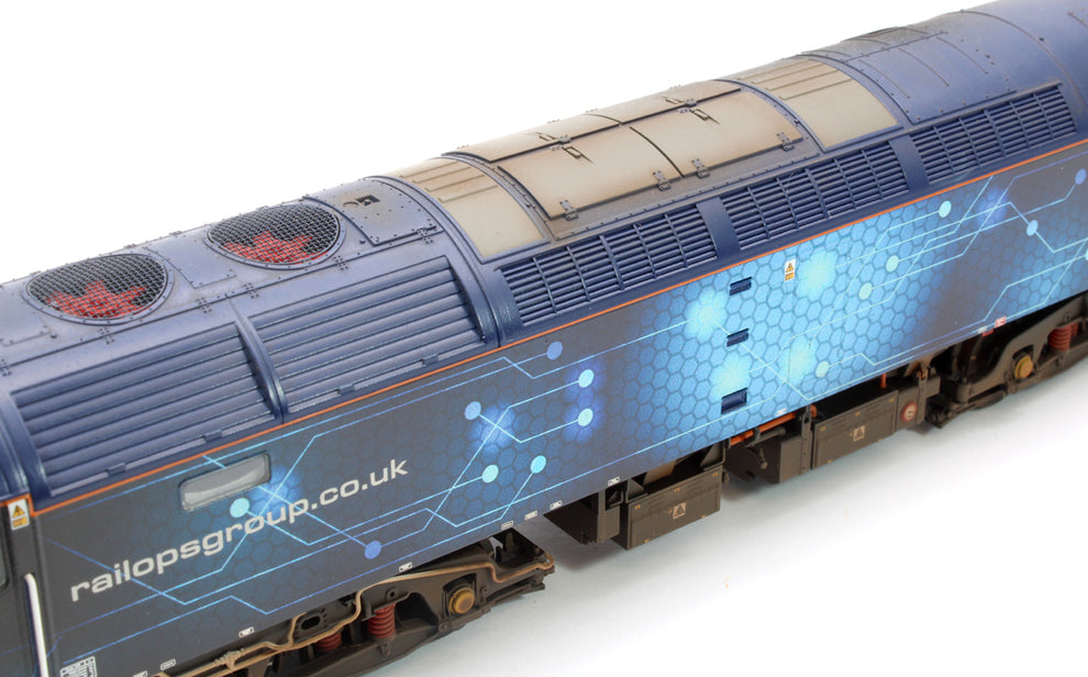Bachmann 35-412ZDW Highly Detailed Weathered Class 47/4 47812 – Rails