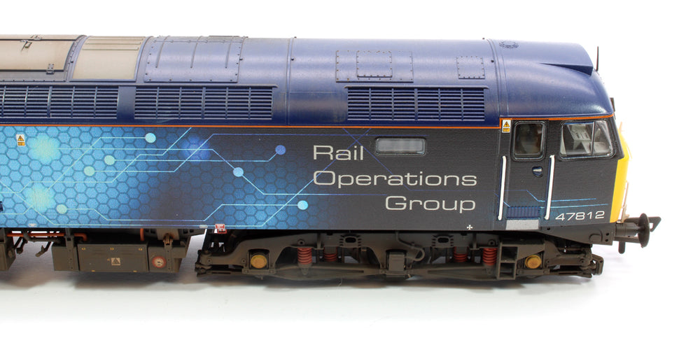 Bachmann 35-412ZDW Highly Detailed Weathered Class 47/4 47812 – Rails