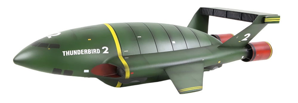 AIP AIP10012 AIP10012 Thunderbird 2 With Firefly Model Kit – Rails