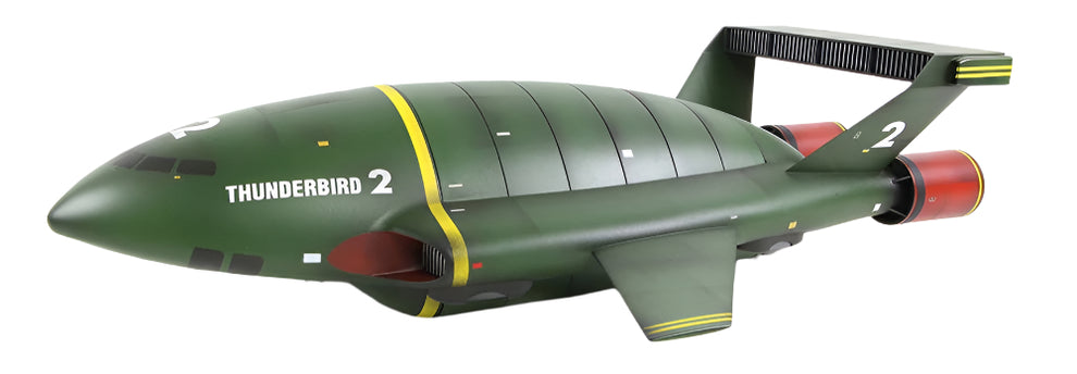 AIP AIP10012 AIP10012 Thunderbird 2 With Firefly Model Kit – Rails