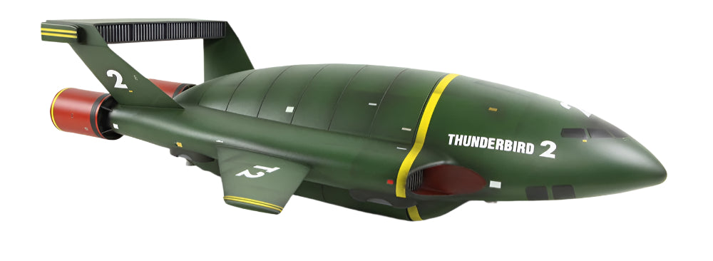 AIP AIP10012 AIP10012 Thunderbird 2 With Firefly Model Kit – Rails