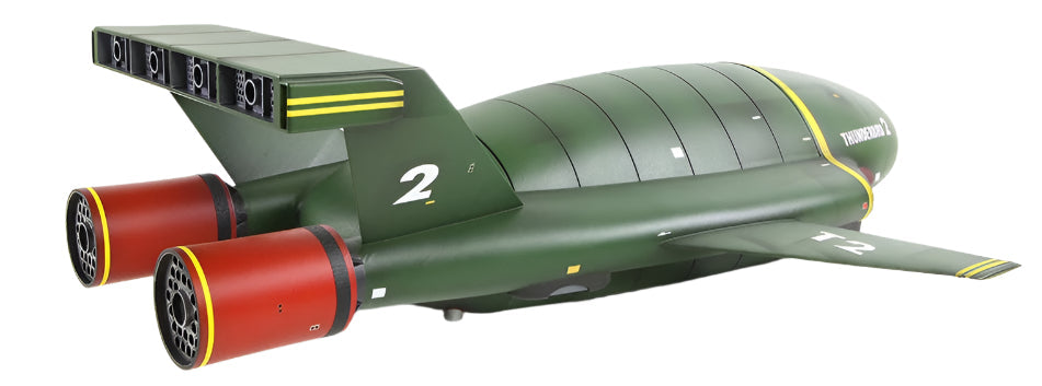 AIP AIP10012 AIP10012 Thunderbird 2 With Firefly Model Kit – Rails