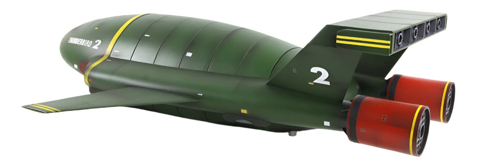 AIP AIP10012 AIP10012 Thunderbird 2 With Firefly Model Kit – Rails