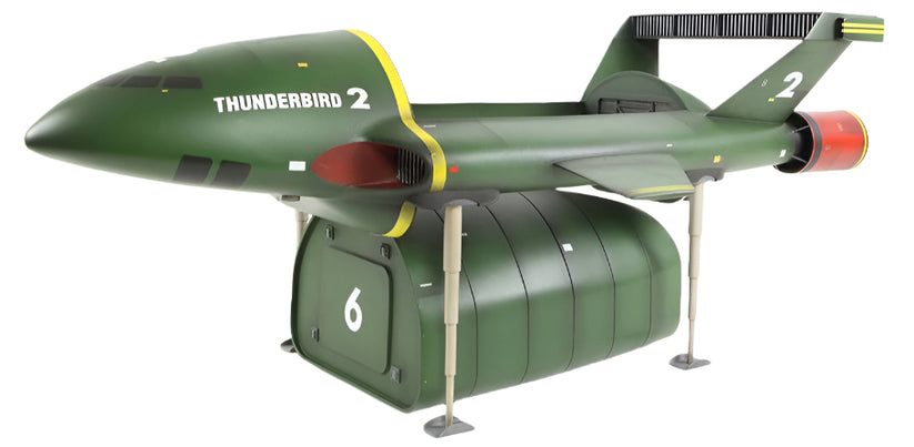 AIP AIP10012 AIP10012 Thunderbird 2 With Firefly Model Kit – Rails