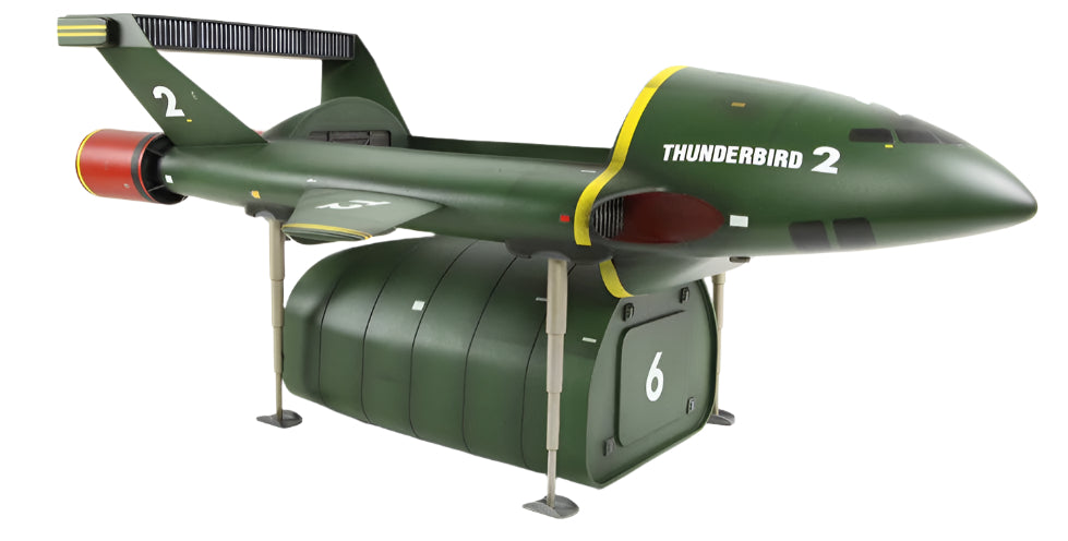AIP AIP10012 AIP10012 Thunderbird 2 With Firefly Model Kit – Rails