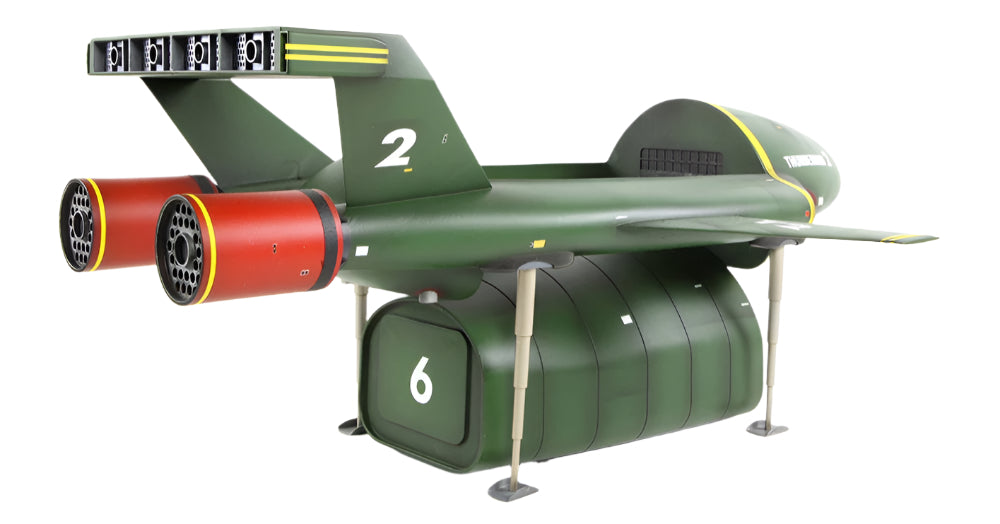 AIP AIP10012 AIP10012 Thunderbird 2 With Firefly Model Kit – Rails