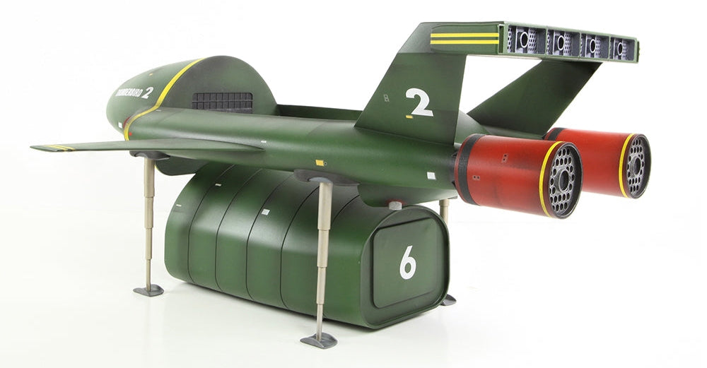 AIP AIP10012 AIP10012 Thunderbird 2 With Firefly Model Kit – Rails