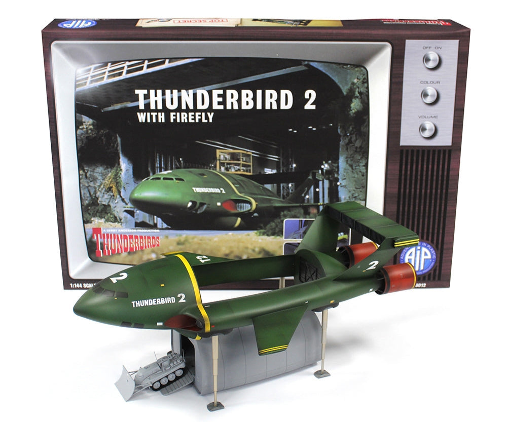 AIP AIP10012 AIP10012 Thunderbird 2 With Firefly Model Kit – Rails