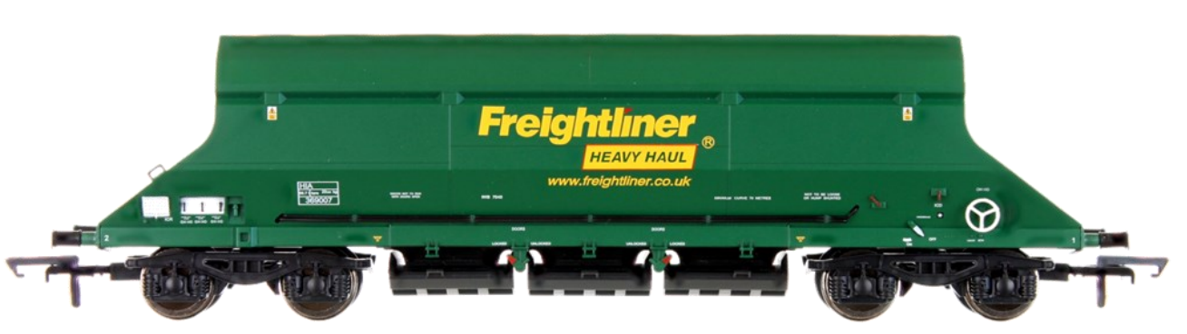Dapol HIA Freightliner Green Limestone Hop. 369009 (Early Build ...