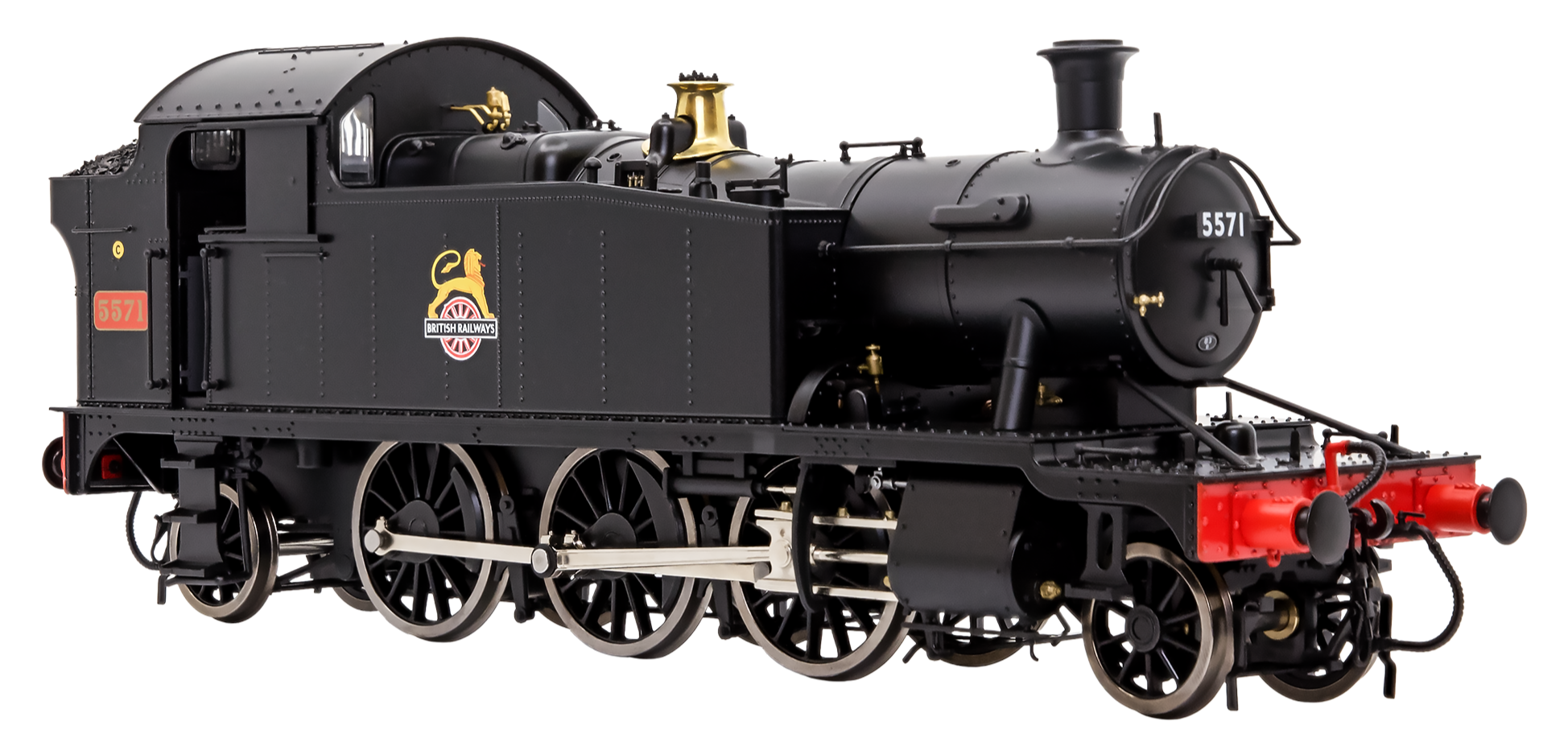 Lionheart Trains LHT-S-5507US Class 55xx 2-6-2 BR Early Crest – Rails