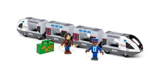 Brio 36087 Trains of the world - TGV INOUI Train – Rails