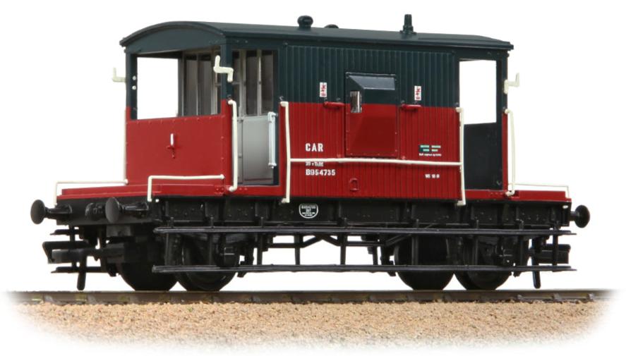 Bachmann BR 20T Brake Van Rail Express Systems B954735 – Rails of Sheffield