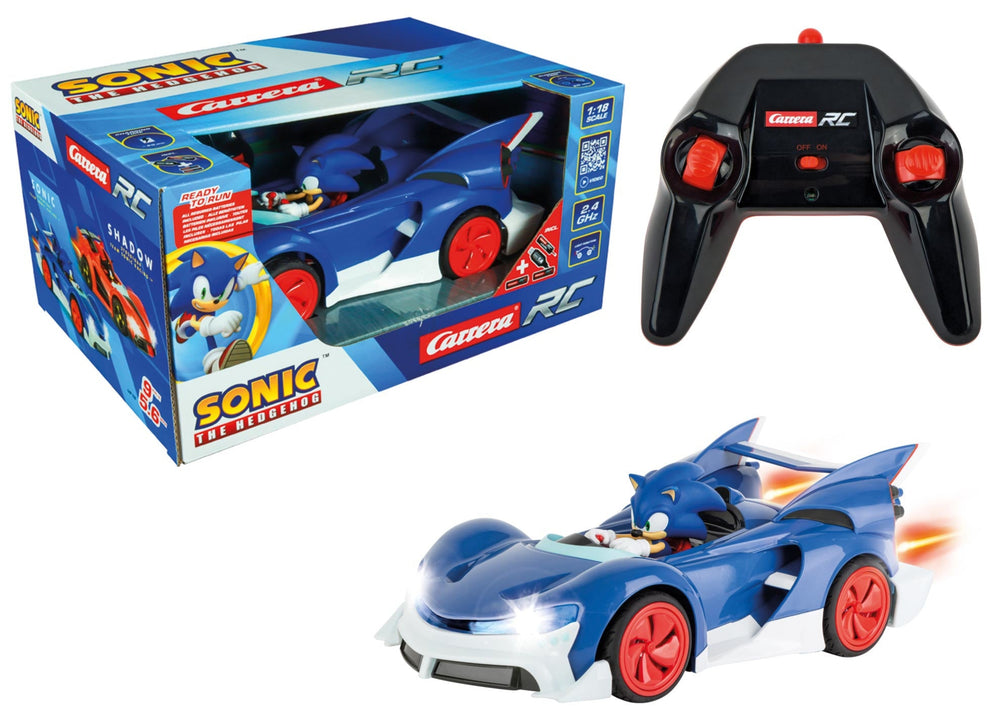 Carrera 370201063 Carrera RC Sonic the Hedgehog™ - Team Sonic – Rails