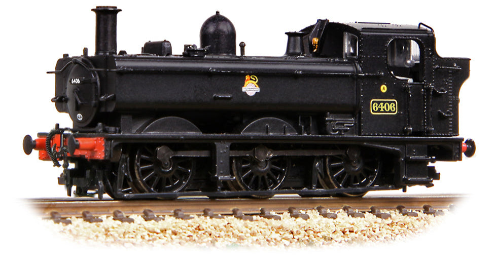 Graham Farish 371-986B GWR 64XX Pannier Tank 6406 BR Black – Rails