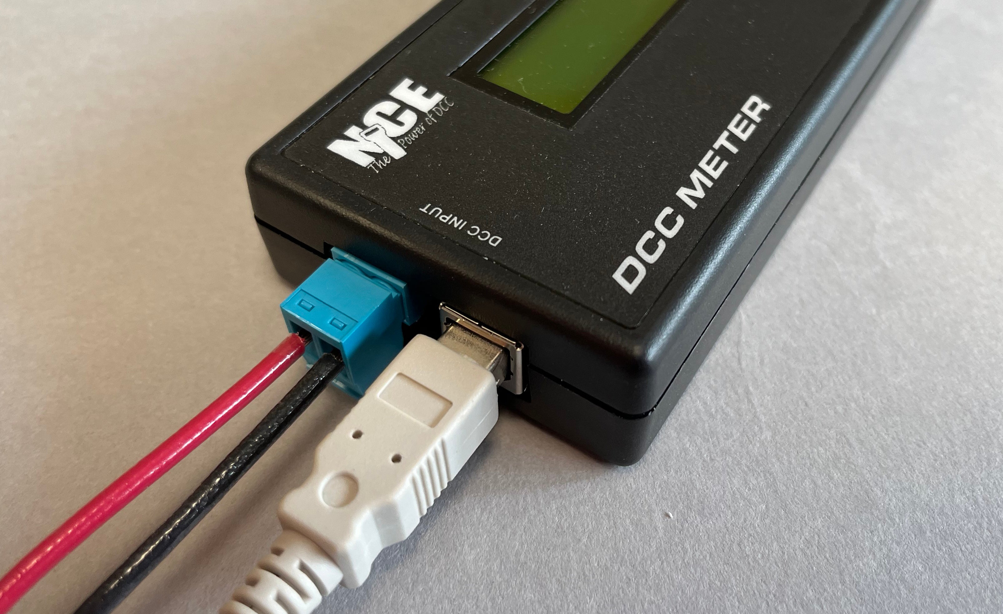 NCE 524-0326 NCE DCC Meter - Volt/Amp Meter and Packet – Rails