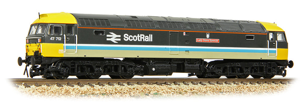 Graham Farish 372-245A Class 47/7 47712 'Lady Diana – Rails