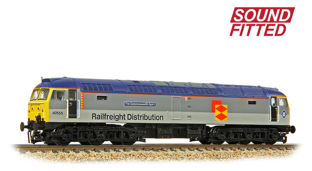 Graham Farish 372-263SF Class 47/4 47555 'The – Rails