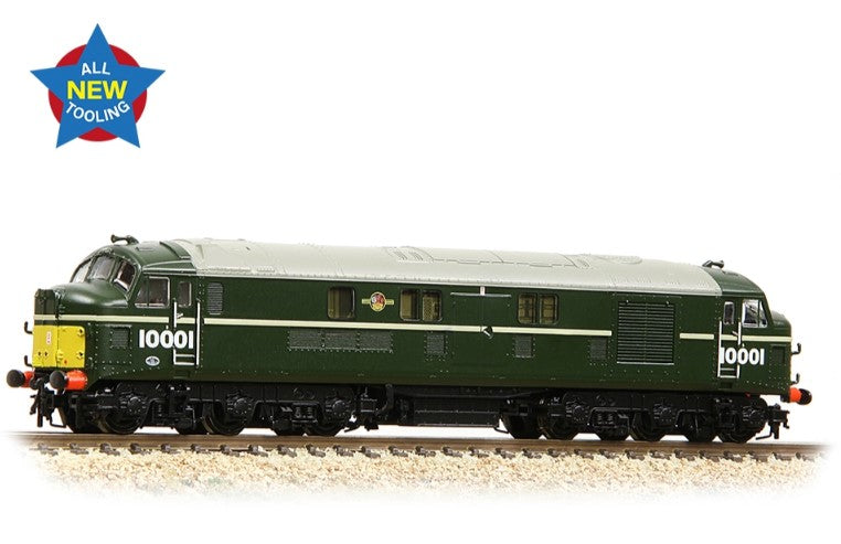 Graham Farish 372-918 LMS 10001 BR Green (Small Yellow Panels) Diesel ...