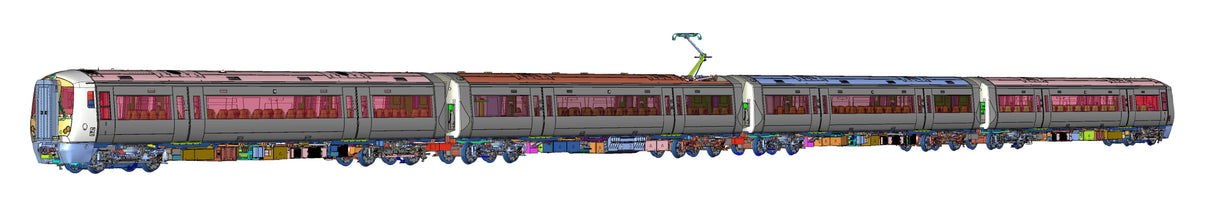 Accurascale ACC3050 Class 377 'Electrostar' 4-car EMU – Rails