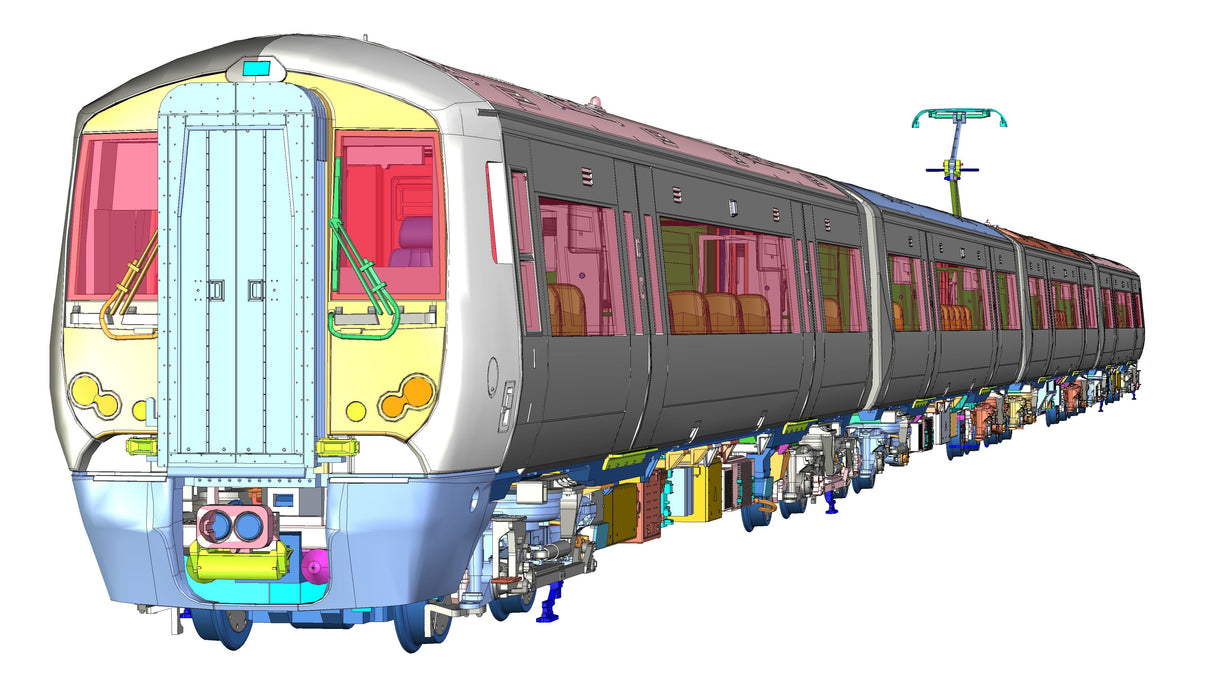 Accurascale ACC3050 Class 377 'Electrostar' 4-car EMU – Rails