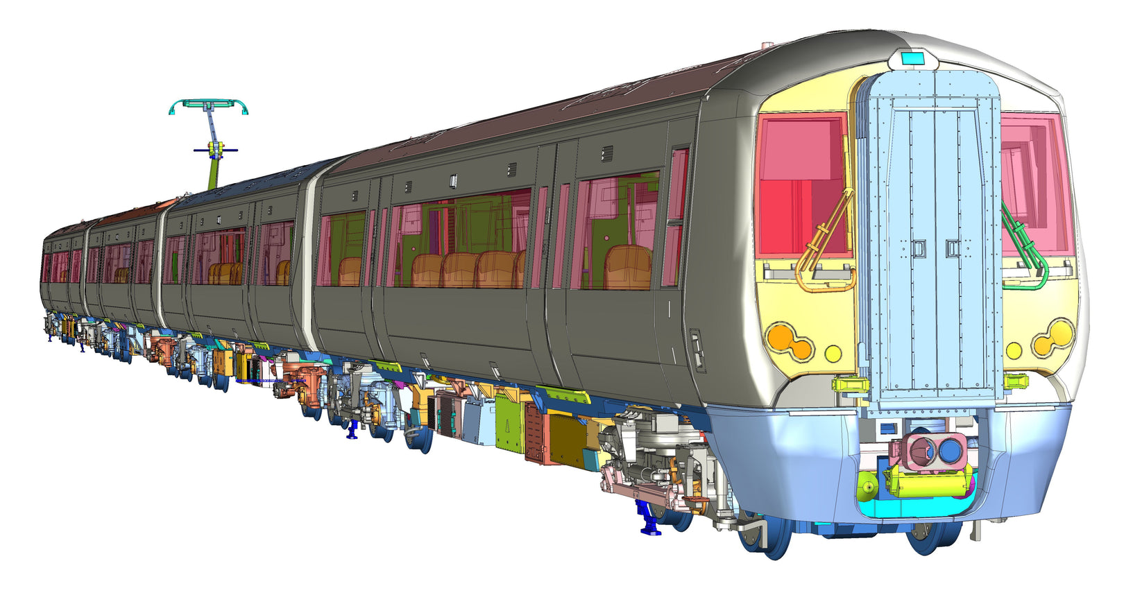 Accurascale ACC3050 Class 377 'Electrostar' 4-car EMU – Rails