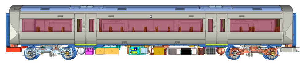 Accurascale ACC3045 Class 375 'Electrostar' 4-car EMU – Rails