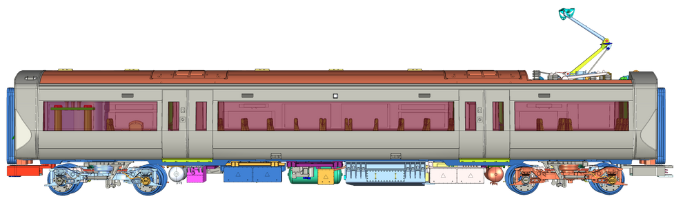 Accurascale ACC3045 Class 375 'Electrostar' 4-car EMU – Rails