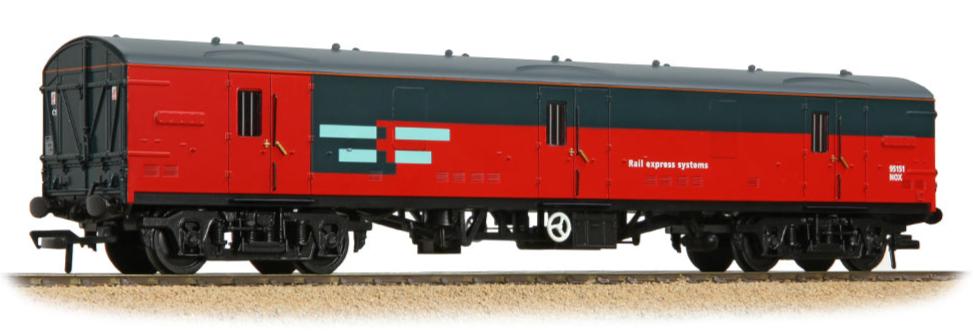Bachmann BR Mk1 NOX (Ex-GUV) General Utility Van Rail Express Systems ...