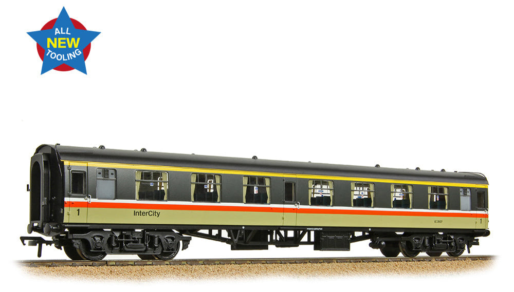 Bachmann 39-829 BR MK1 FO First Open BR InterCity (Executive) – Rails