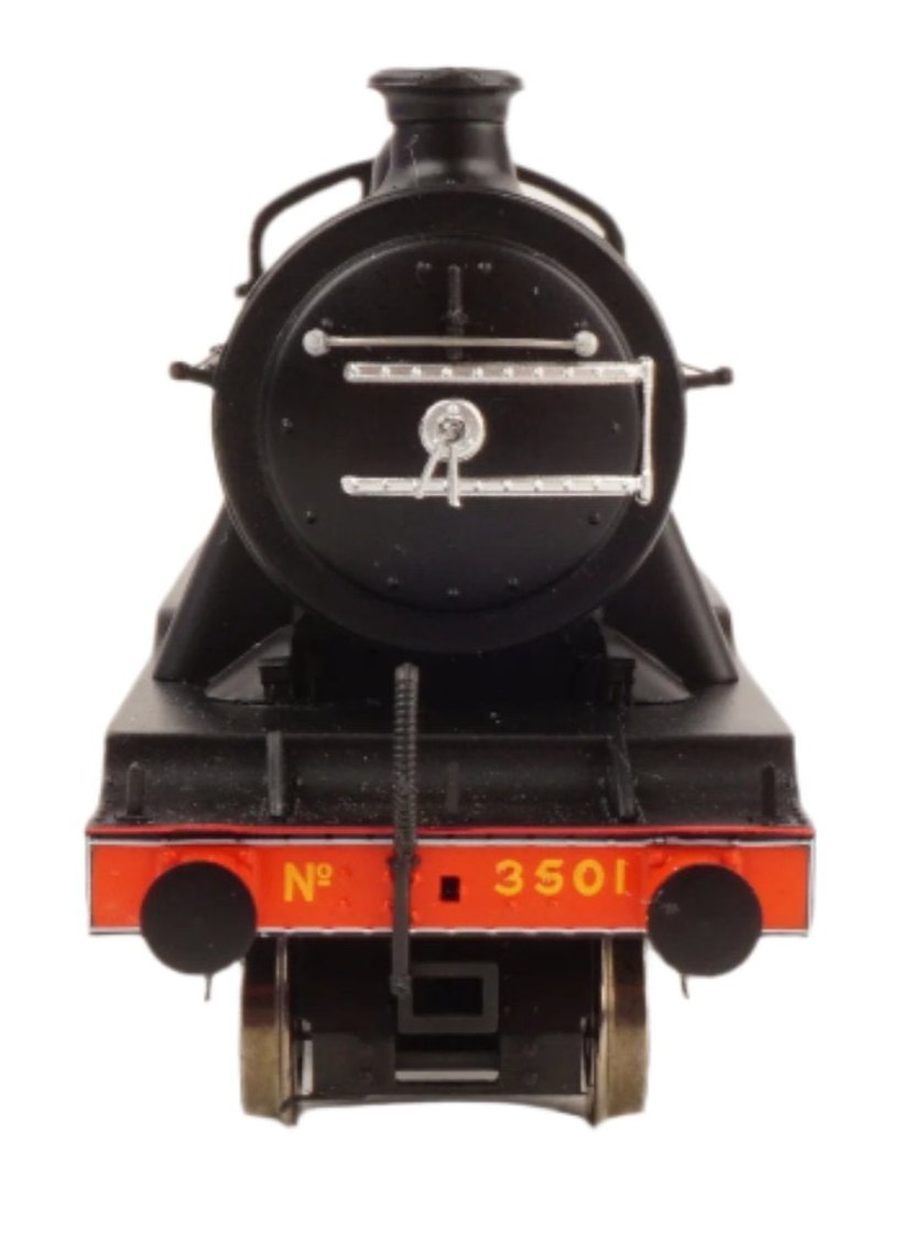 Heljan Class O2/2 'Tango' LNER black No. 3501 with low running plate ...