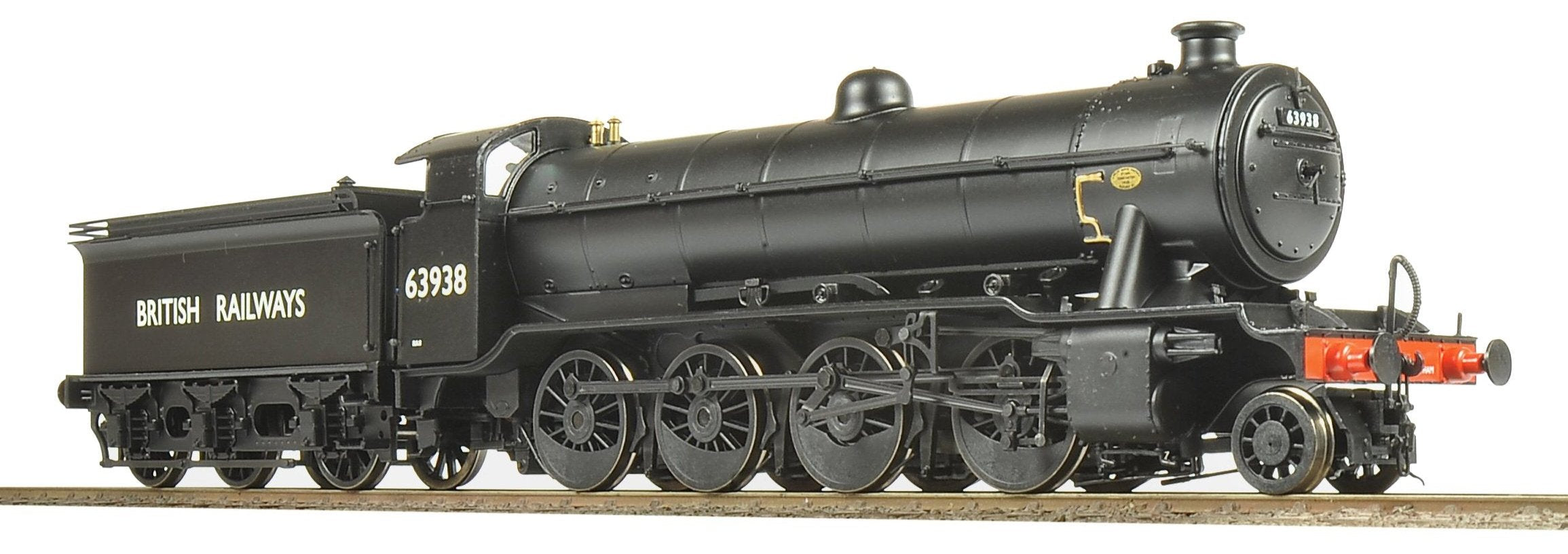 Heljan O2/2 'Tango' BRITISH RAILWAYS black No. 63938 (GN cab/tender ...