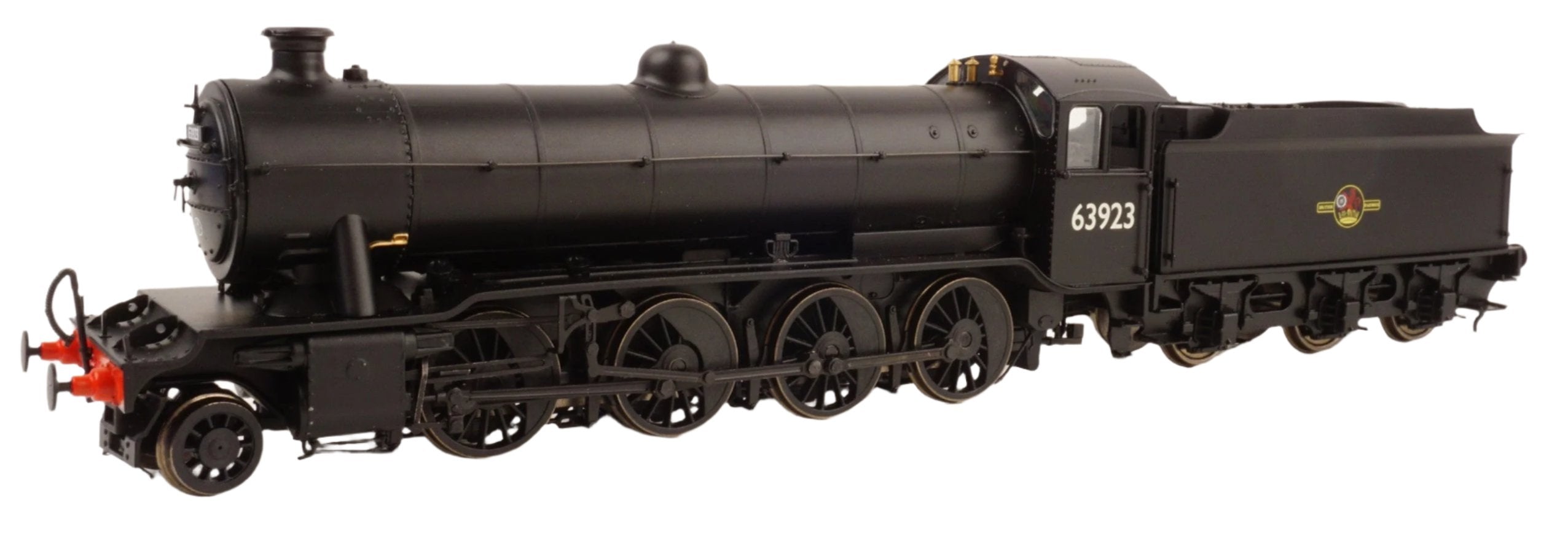 Heljan Class O2/1 Tango Steam Locomotive number 63923 in BR Black late ...