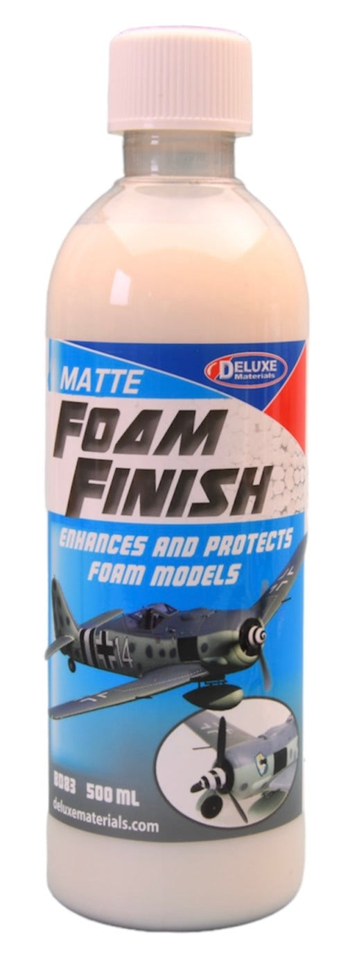 Deluxe Materials Foam Finish Matte (500ml) – Rails of Sheffield