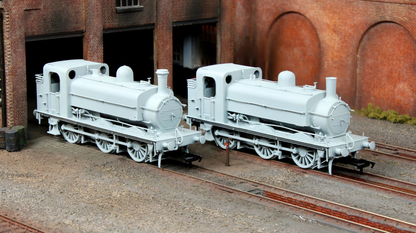 Rapido Trains UK Class J52/2 Doncaster Works Yard Black 0-6-0 Steam Tank Locomotive No. – Rails ...