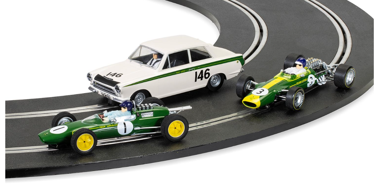 Scalextric – Rails of Sheffield
