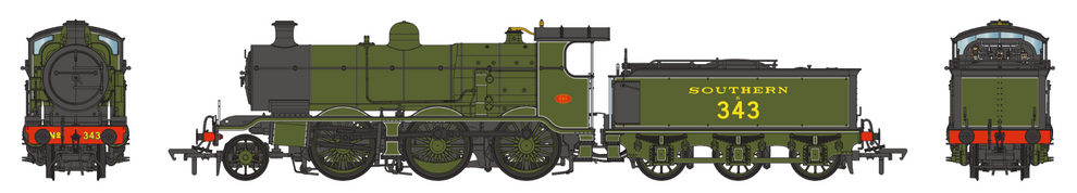 Sonic Models S4102-03 LB&SCR K Class 2-6-0 Southern – Rails