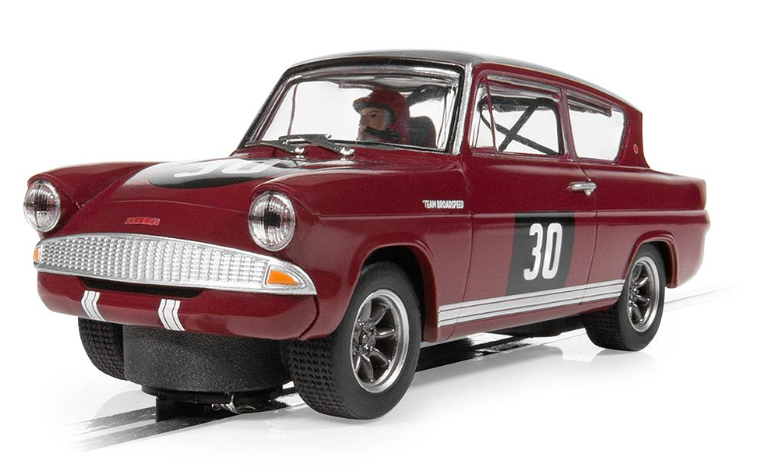 Scalextric C4546 Ford Anglia 105E - Broadspeed – Rails