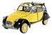 Revell 07095 Citroen 2CV Charleston (1:24 Scale) Model Kit – Rails