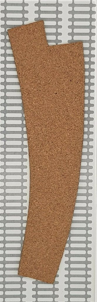 Natural Scenics CTPC-NSC8074-1 Cork track Underlay - L/H Curved Point ...