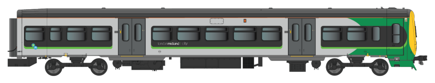 Dapol 4D-323-003 Class 323 323213 London Midland 3 Car EMU – Rails