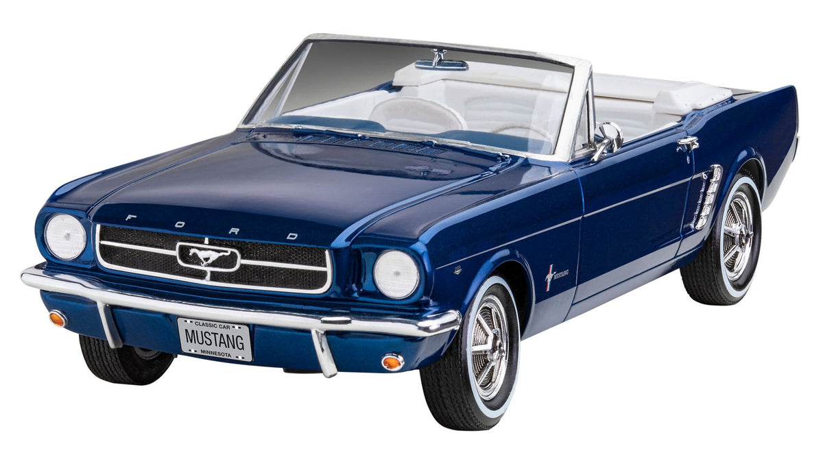 Revell 05647 Gift Set - Ford Mustang 60th Anniversary Model Kit – Rails ...