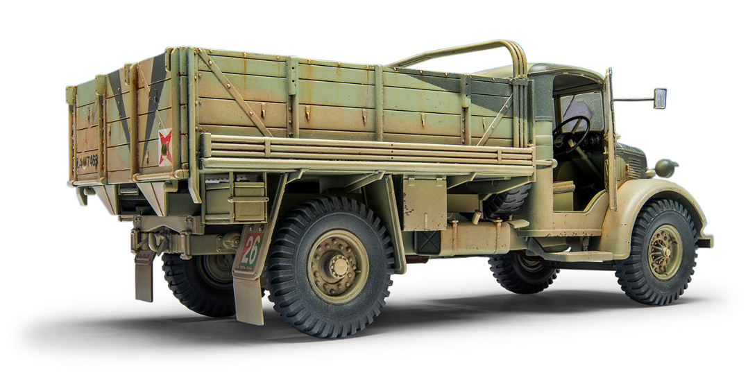 WWII British Army 30-cwt 4x2 GS Truck Model Kit – Rails of Sheffield
